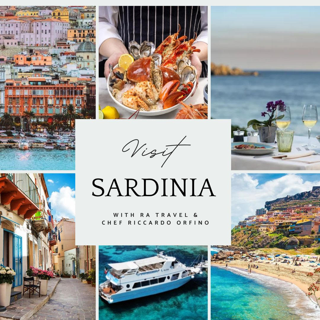Visit Sardinia – The World Tour